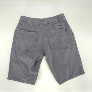 Rusty | Shorts | Rusty Mens Striped Shorts Blue Plaid | Poshmark